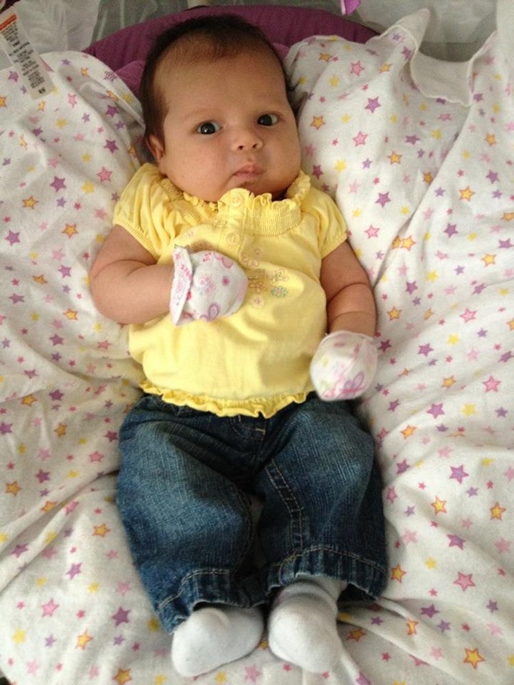 Joseph Bruce and Anna Taureau birth announcement