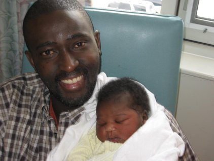 Catherine and Peter Birth Announcement