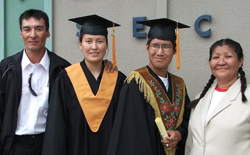 Native Grad 2005