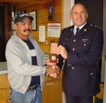 Rcmp Auxiliary Badge