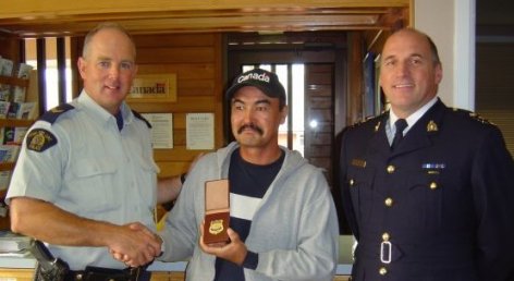 Rcmp Auxiliary Badge